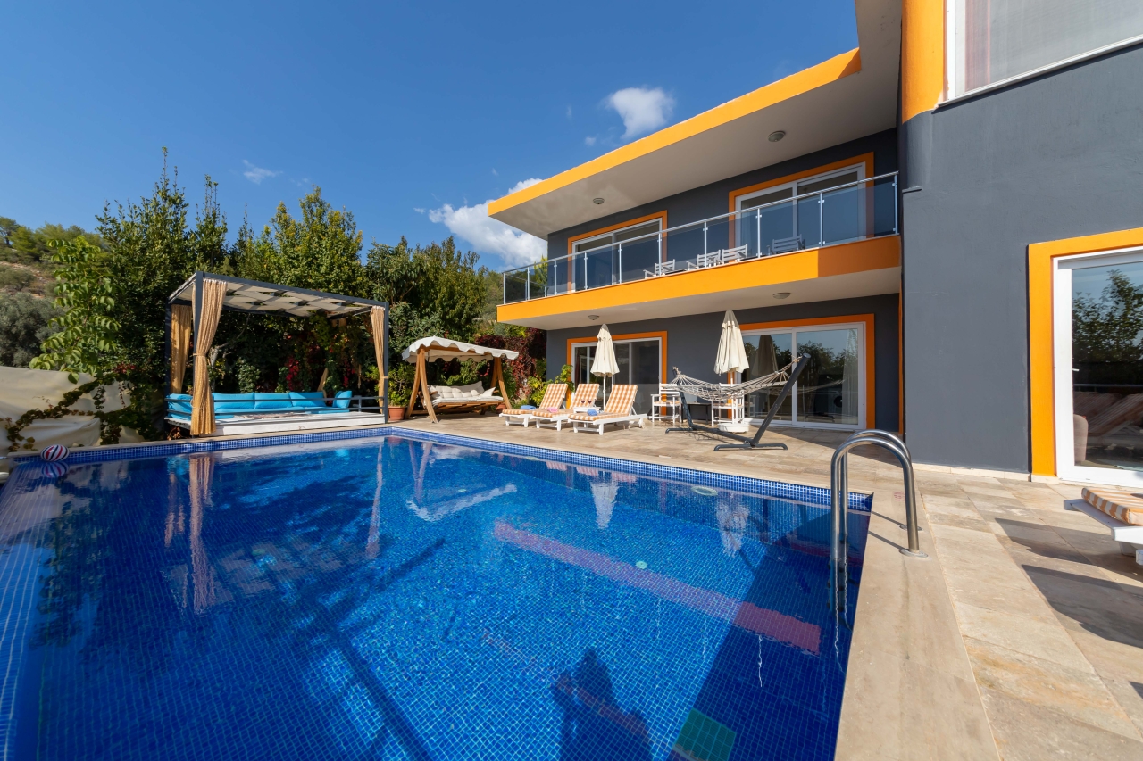 Villa Sultan İslamlar. İslamlar Jakuzili Villa