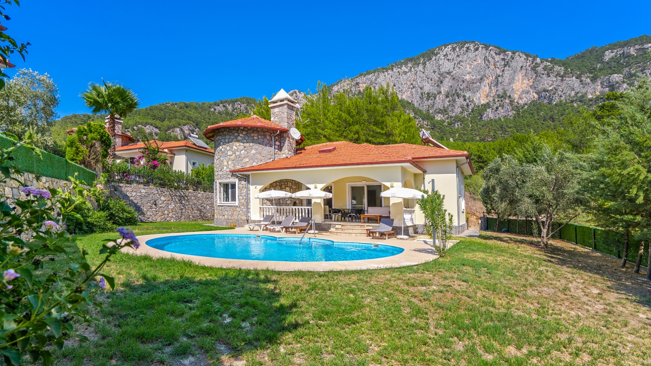 Villa Secret Valley. Dalaman Özel Havuzlu Villa