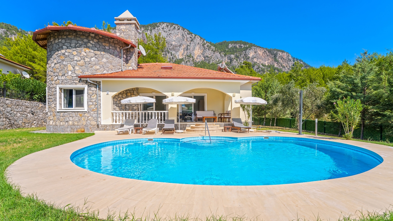 Villa Secret Valley. Dalaman Özel Havuzlu Villa